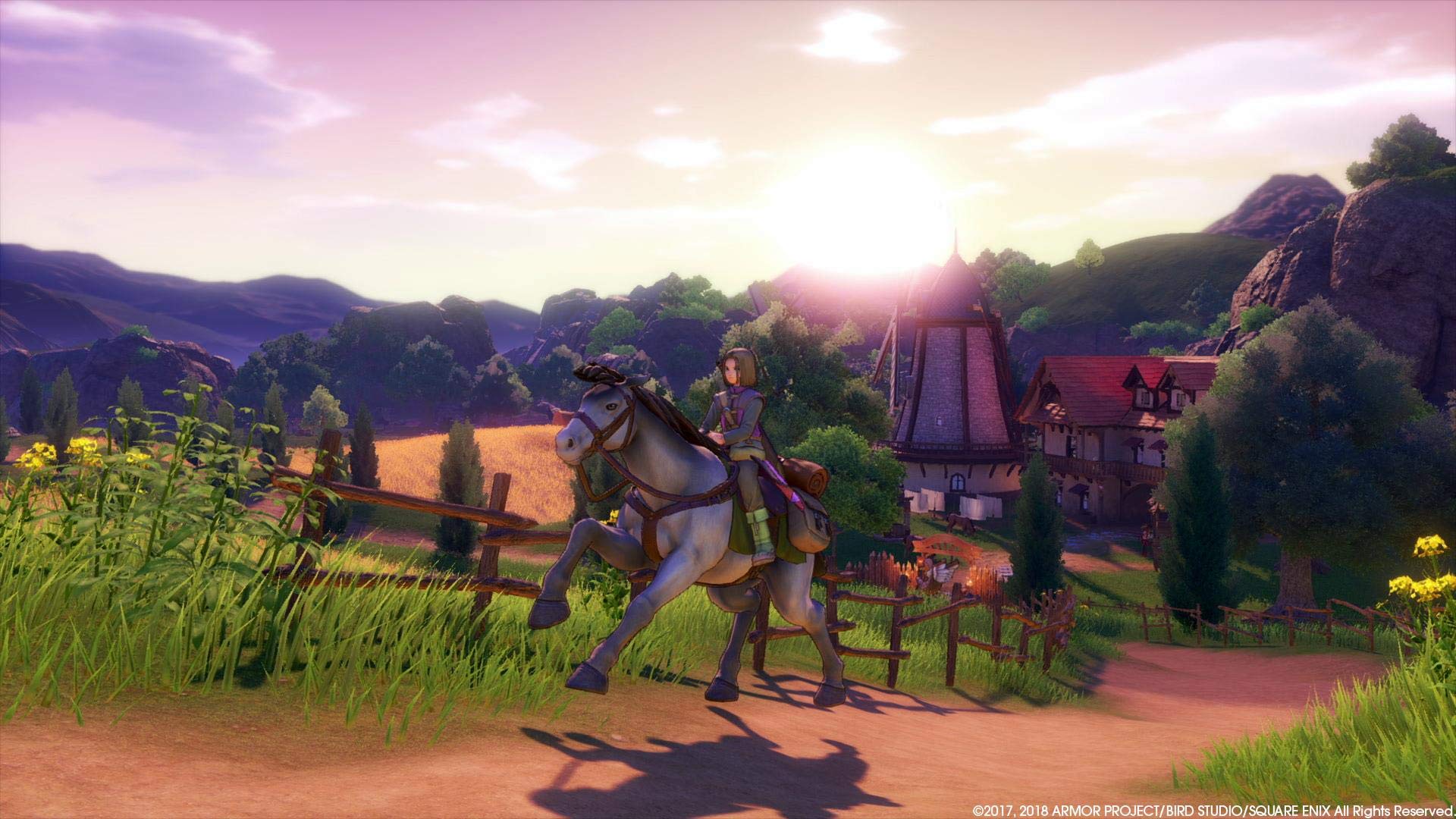 Dragon Quest Xi: Echoes of An Elusive Age - PlayStation 4