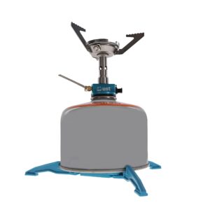 UST Trekker Stove with Collapsible Design, Strong Construction and Carry Bag for Camping, Hiking, Backpacking, One Size