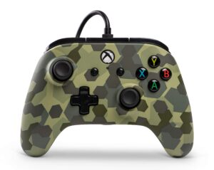 powera xbx1 jungle wired gamepad for xbox one, windows 10