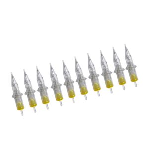 bigwasp 50pcs assorted disposable cartridge tattoo needles round shader mixed 3rs 5rs 7rs 9rs 11rs (50pcs #12 standard rs)