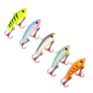 lovepet ice fishing bait,simulation bait,ice hook,three hooks,lures bait,fake bait,fishing tackle,5cm, 20g/30g,8 pcs