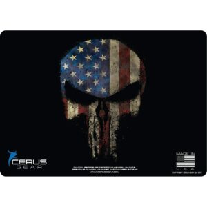 edog the reaper cerus gear angel of death promat heavy duty pistol cleaning 12x17 padded gun-work surface protector mat solvent & oil resistant