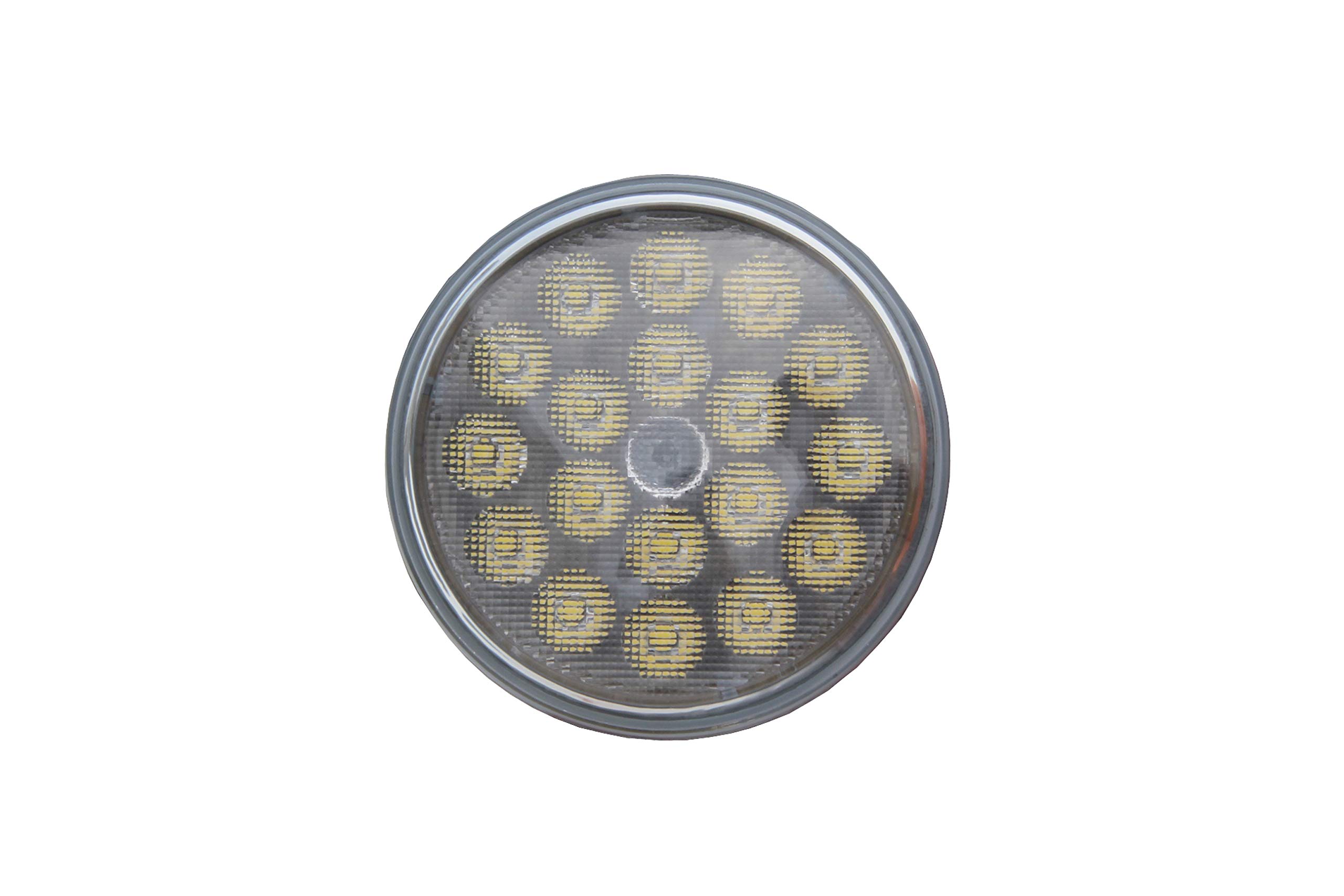 Handxen LED PAR36 Aviation Grade Aircraft Taxi Light White 2,100 Lumens Wide Beam (Screw Terminal)