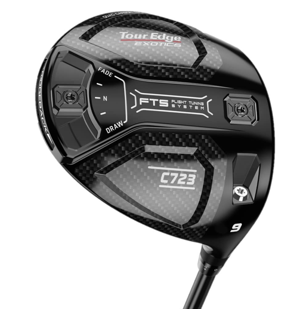 2023 Tour Edge Exotics C723 Driver 445cc RH 10.5 Graph XStiff