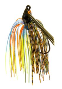 z-man cesj14-04 crosseyez snakehead swim jig 1/4 oz nuegill