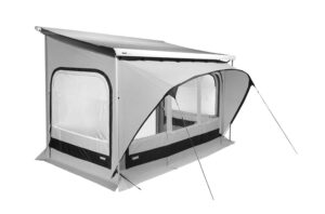 thule quickfit awning tent, 2.60 m (medium)-silver