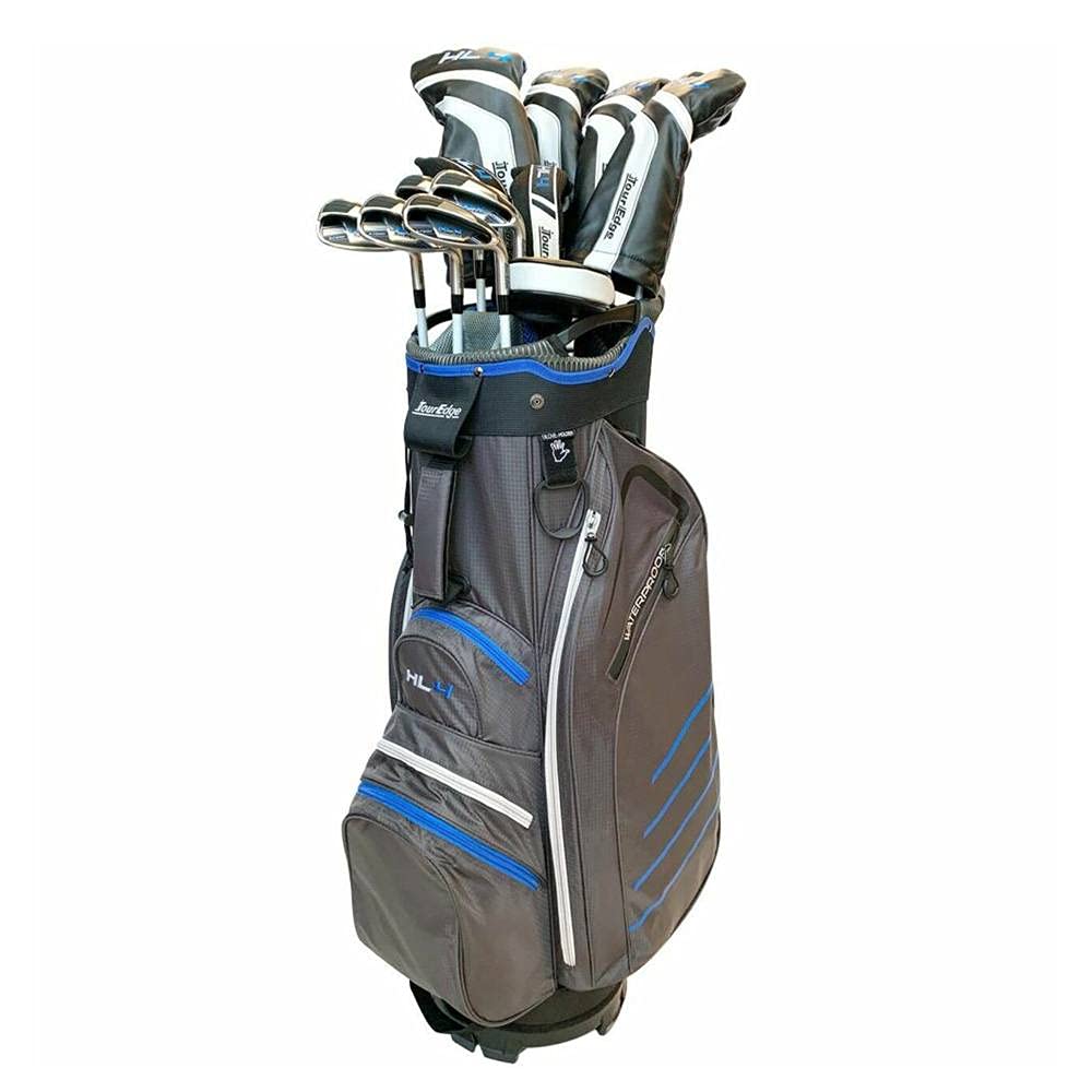 Tour Edge HL4 to-Go Womens Complete Golf Set Reg Flex-Graphite-RH, one Size (HNSRGL13.B)