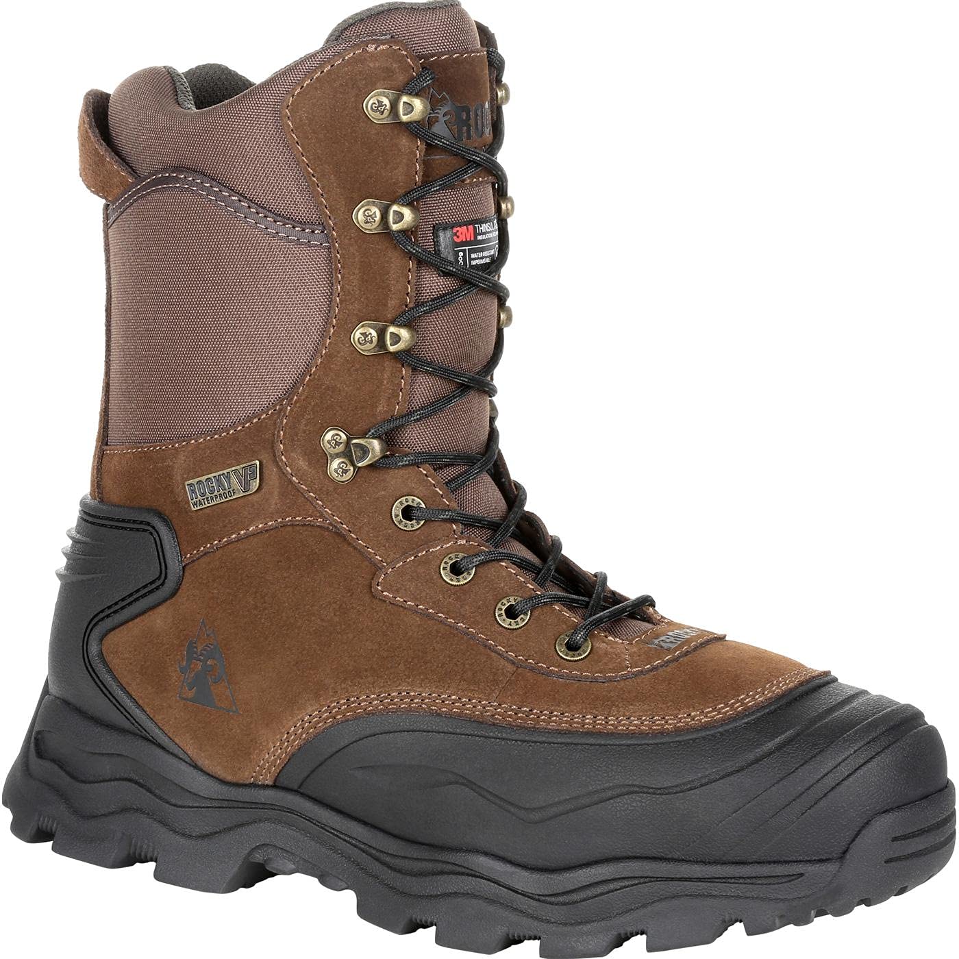 ROCKY Multi-Trax 800G Insulated Waterproof Outdoor Boot Size 8(W)