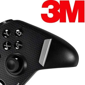 Skinit Decal Gaming Skin Compatible with Xbox One Elite Controller - Originally Designed Black Hex Design