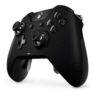 Skinit Decal Gaming Skin Compatible with Xbox One Elite Controller - Originally Designed Black Hex Design