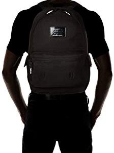 Superdry Men's Backpack, Black, 13.5x46x30.5 Centimeters (B x H x T)