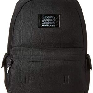 Superdry Men's Backpack, Black, 13.5x46x30.5 Centimeters (B x H x T)