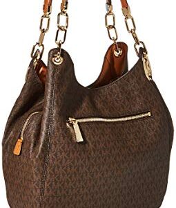 Michael Kors Handbag, Brown (Marrone)