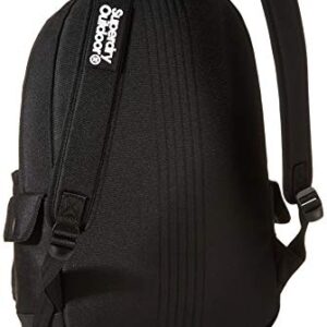 Superdry Men's Backpack, Black, 13.5x46x30.5 Centimeters (B x H x T)