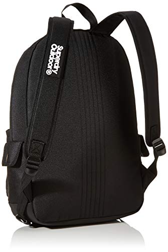 Superdry Men's Backpack, Black, 13.5x46x30.5 Centimeters (B x H x T)