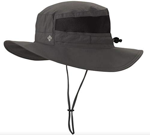 Columbia Unisex Tillie Creek Omni-Shade 50 UPF Booney Hat (Dark grey, One size)