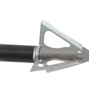 G5 Striker V2 Fixed 3-Blade Broadhead - Archery Hunting Steel Ferrule 100 Grain 1.25" Cutting Diameter Broadhead - Standard Version