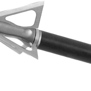 G5 Striker V2 Fixed 3-Blade Broadhead - Archery Hunting Steel Ferrule 100 Grain 1.25" Cutting Diameter Broadhead - Standard Version