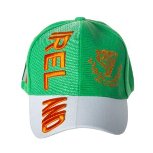 ireland national pride country adjustable embroidered baseball cap