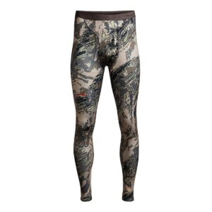 sitka gear men's heavyweight hunting performance fit bottom, optifade open country, medium