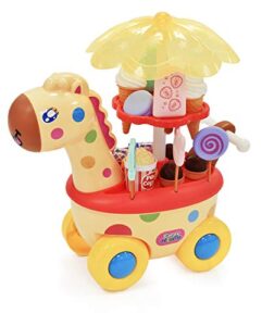 hauck giraffe candy & ice cream cart