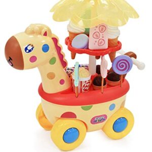 Hauck Giraffe Candy & Ice Cream Cart