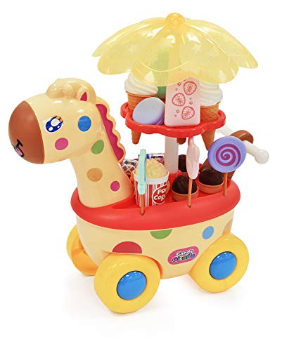 Hauck Giraffe Candy & Ice Cream Cart