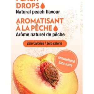 sodastream Fruit Drops, Peach