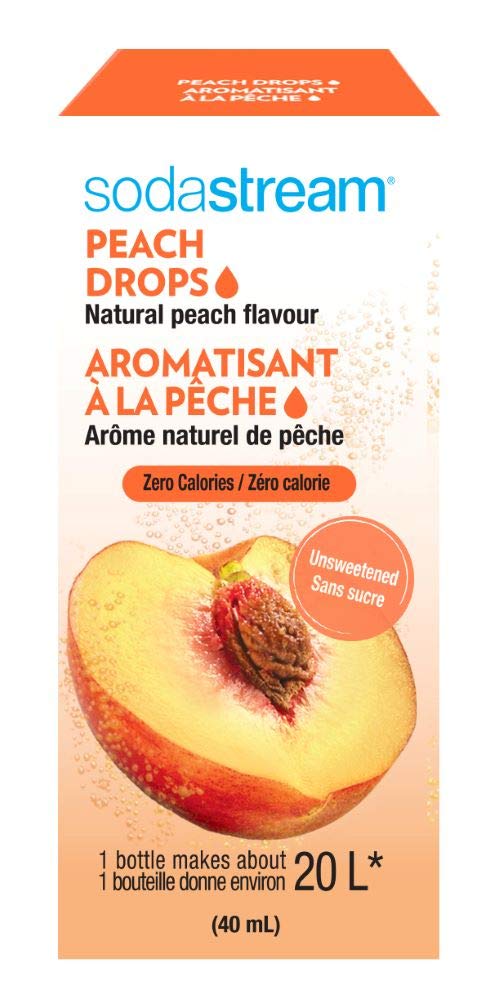 sodastream Fruit Drops, Peach