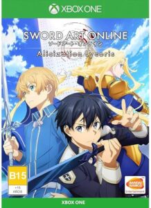 sword art online: alicization lycoris - xbox one