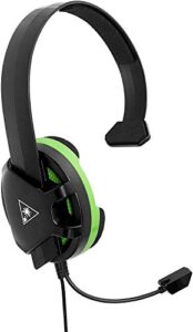 turtle beach ear force recon chat gaming headset for xbox one, black