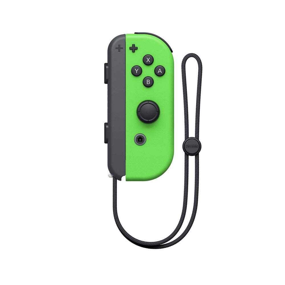 Genuine Nintendo Switch Joy Con Wireless Controller Neon Green (Right)