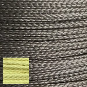 30ft 1.7mm braided kevlar (black)