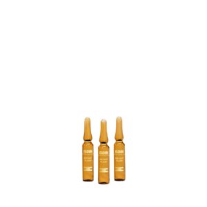 isdin isdinceutics instant flash firming and lifting serum for face with antioxidants and hyaluronic acid - 5 ampoules, 0.06fl oz x 5