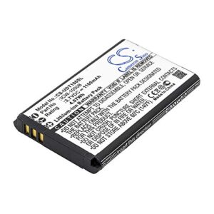 replacement battery for incom icw-1000b part no icw-1000b, kal523450ar