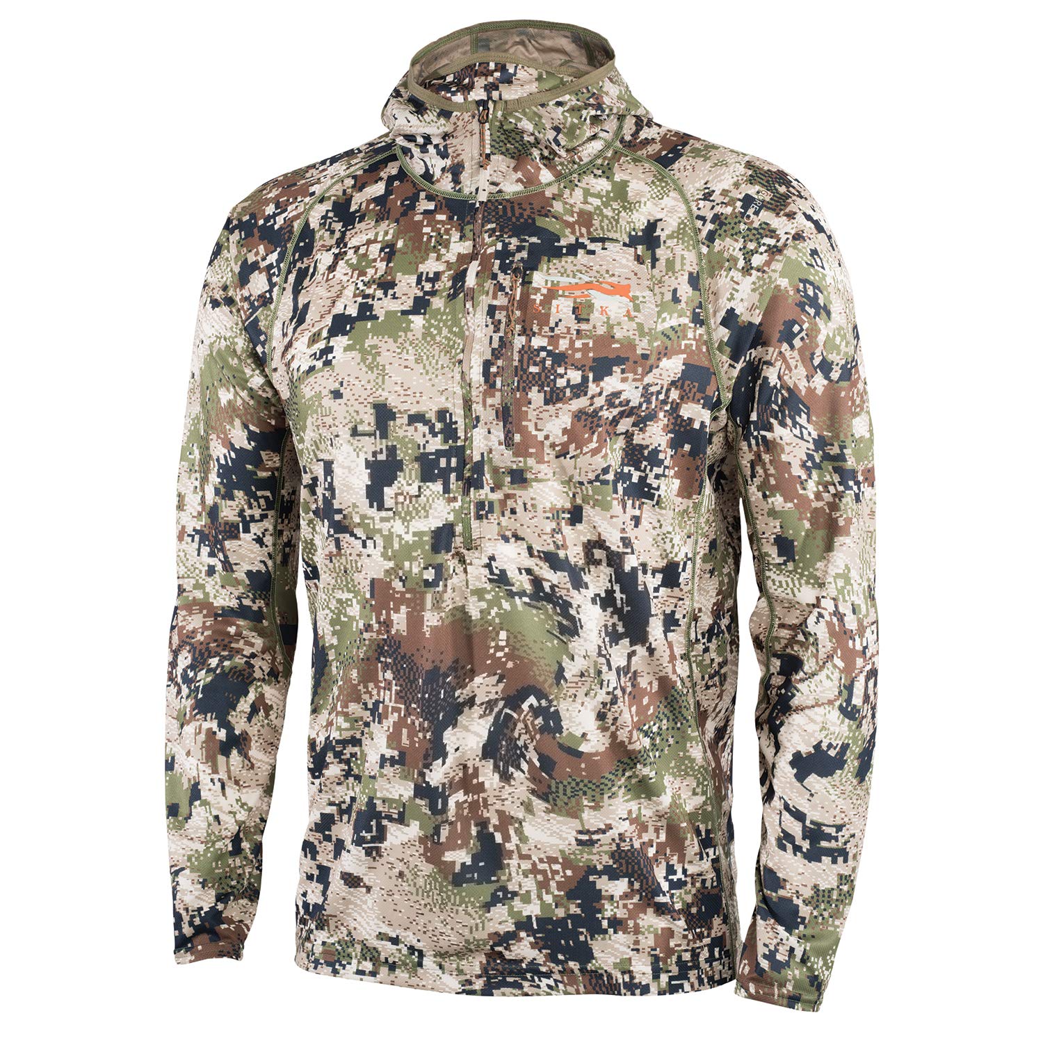 SITKA Men's Core Lightweight Hunting Hoody, Optifade Subalpine, X-Large