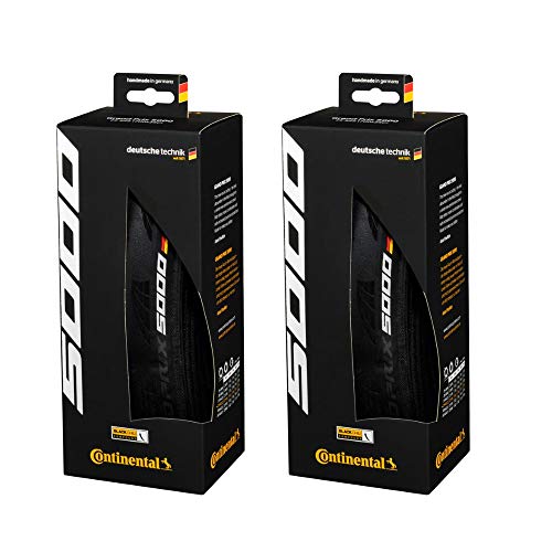 Continental GP 5000, 700x32C, Racing Bike Tires, Black, Folding, 0101626