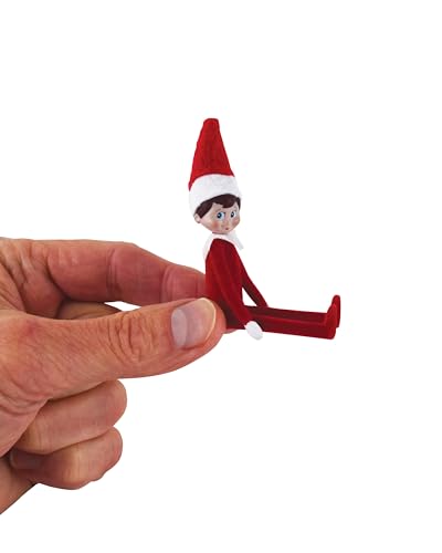 World's Smallest The Elf On The Shelf A Christmas Tradition - Boy Scout Elf with Blue Eyes, 4 Inch