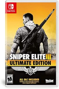 sniper elite 3 ultimate edition - nintendo switch