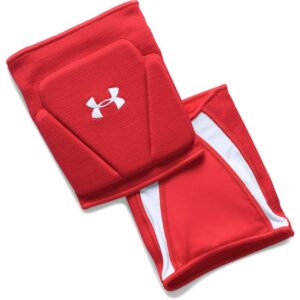 under armour ua strive 2.0 knee pads lg red