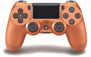 dualshock 4 wireless controller for playstation 4 - copper (renewed)