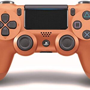 DualShock 4 Wireless Controller for PlayStation 4 - Copper (Renewed)