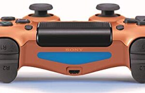 DualShock 4 Wireless Controller for PlayStation 4 - Copper (Renewed)