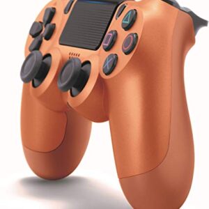 DualShock 4 Wireless Controller for PlayStation 4 - Copper (Renewed)