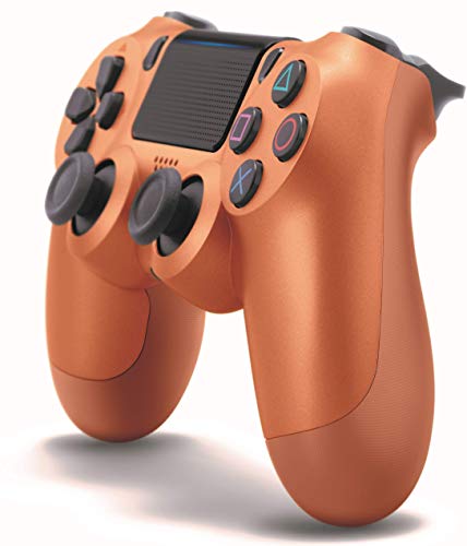 DualShock 4 Wireless Controller for PlayStation 4 - Copper (Renewed)