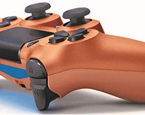 DualShock 4 Wireless Controller for PlayStation 4 - Copper (Renewed)