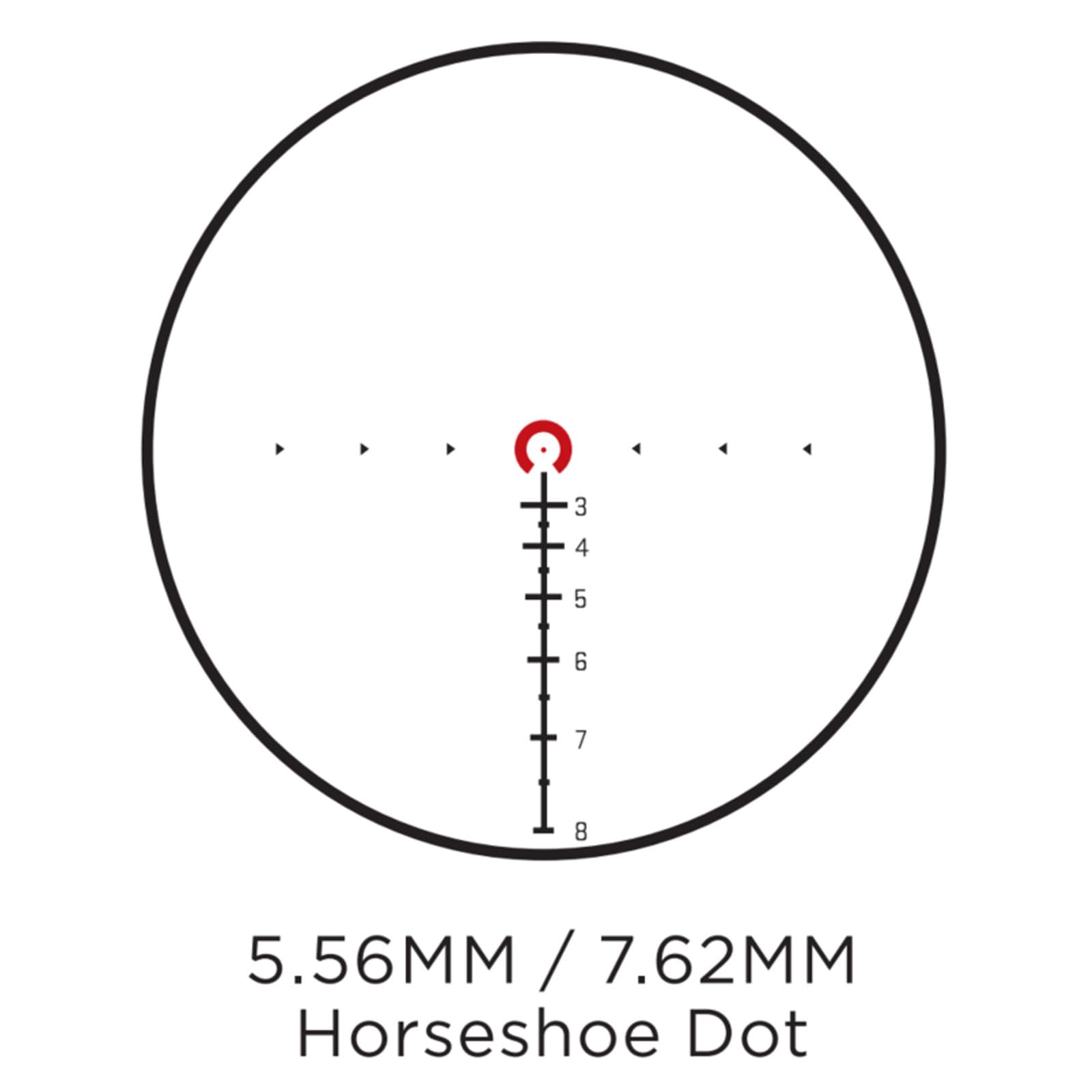 SIG SAUER TANGO6T 1-6x24mm Hunting Shooting Durable Waterproof Fogproof 30mm Tube First Focal Plane Illuminated Reticle Riflescope, 5.56/7.62 Horseshoe Dot Reticle