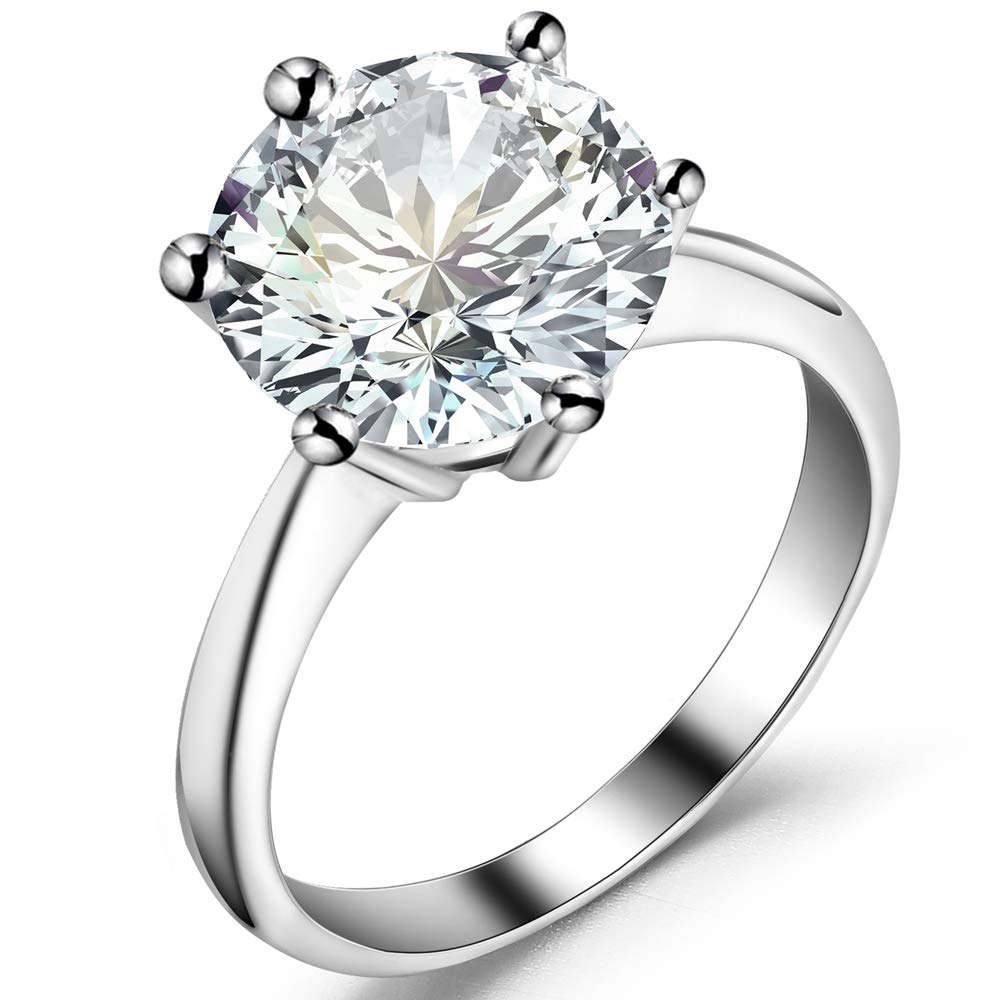 Jude Jewelers ring (4 Carat, 8)