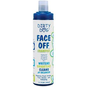 kelco dirty dog face off shampoo 8:1 11.7 fl oz