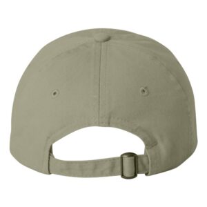 Prfcto Lifestyle Dog Mom Baseball Hat - Unisex Hat - Dog Lover Gift (Khaki)